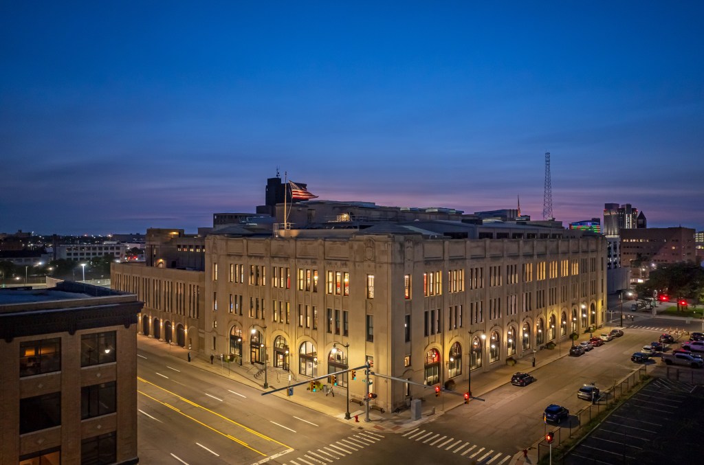 Detroit Data Centers – RAEDEN